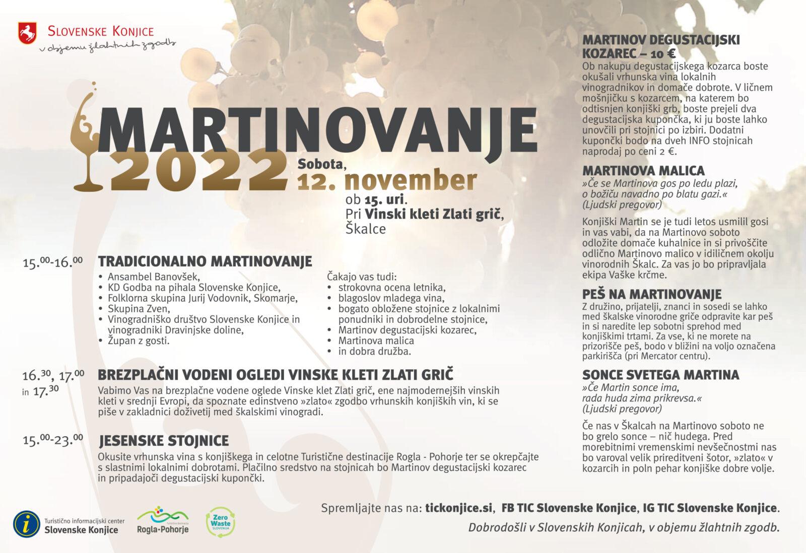 Tradicionalno konjiško martinovanje • TIC Slovenske Konjice